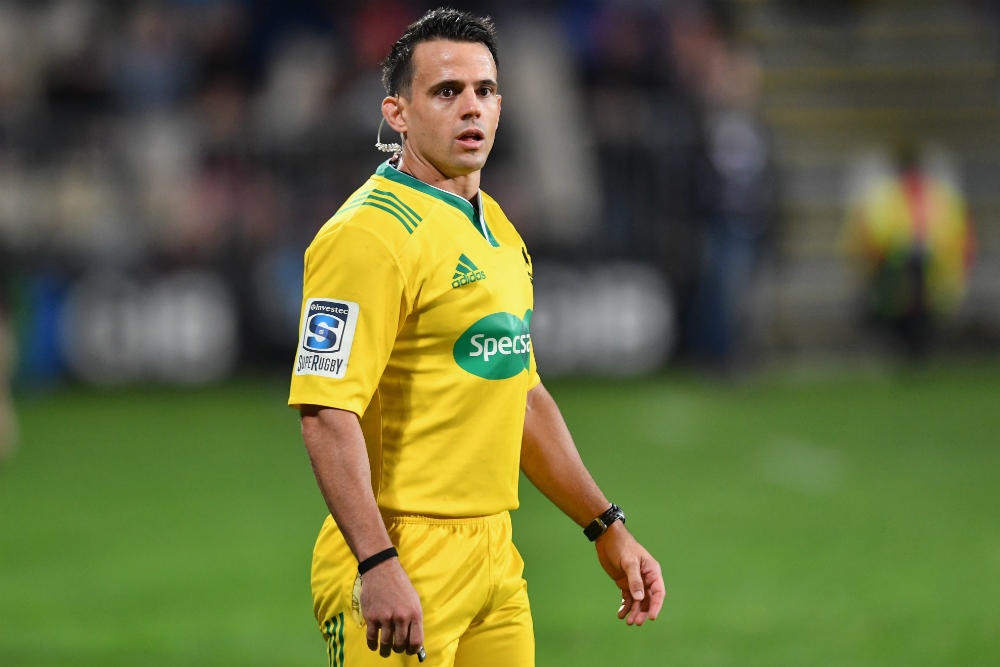 Berry to referee World U20s final