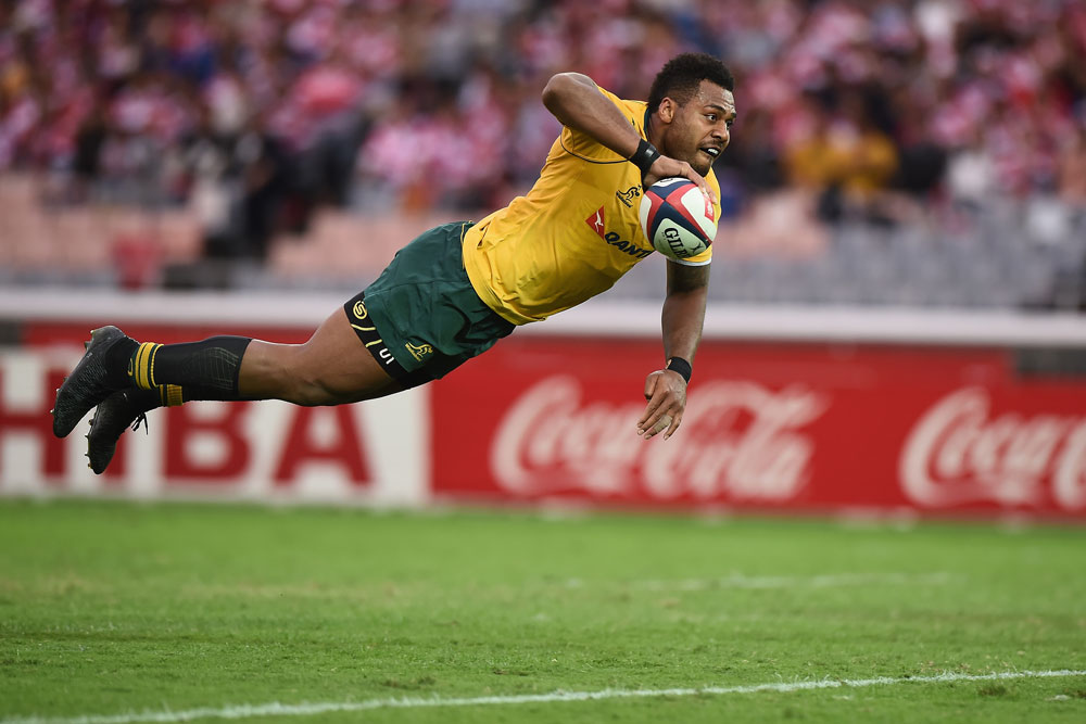 Wallabies cruise to victory in Japan