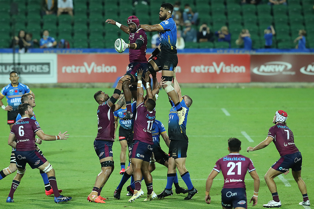 Western Force defeat St.George Queensland Reds in Perth