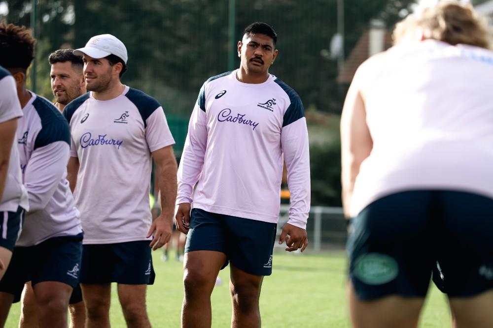 Skelton wants to be at best for Wallabies