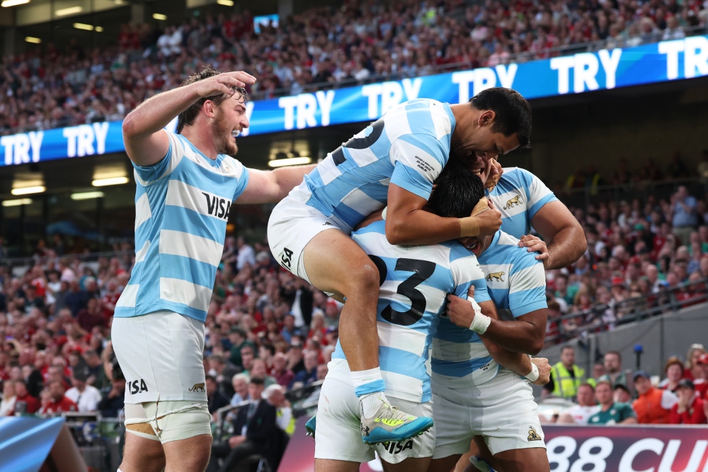 'This is for Argentinian rugby': Los Pumas soak in special maiden win ...
