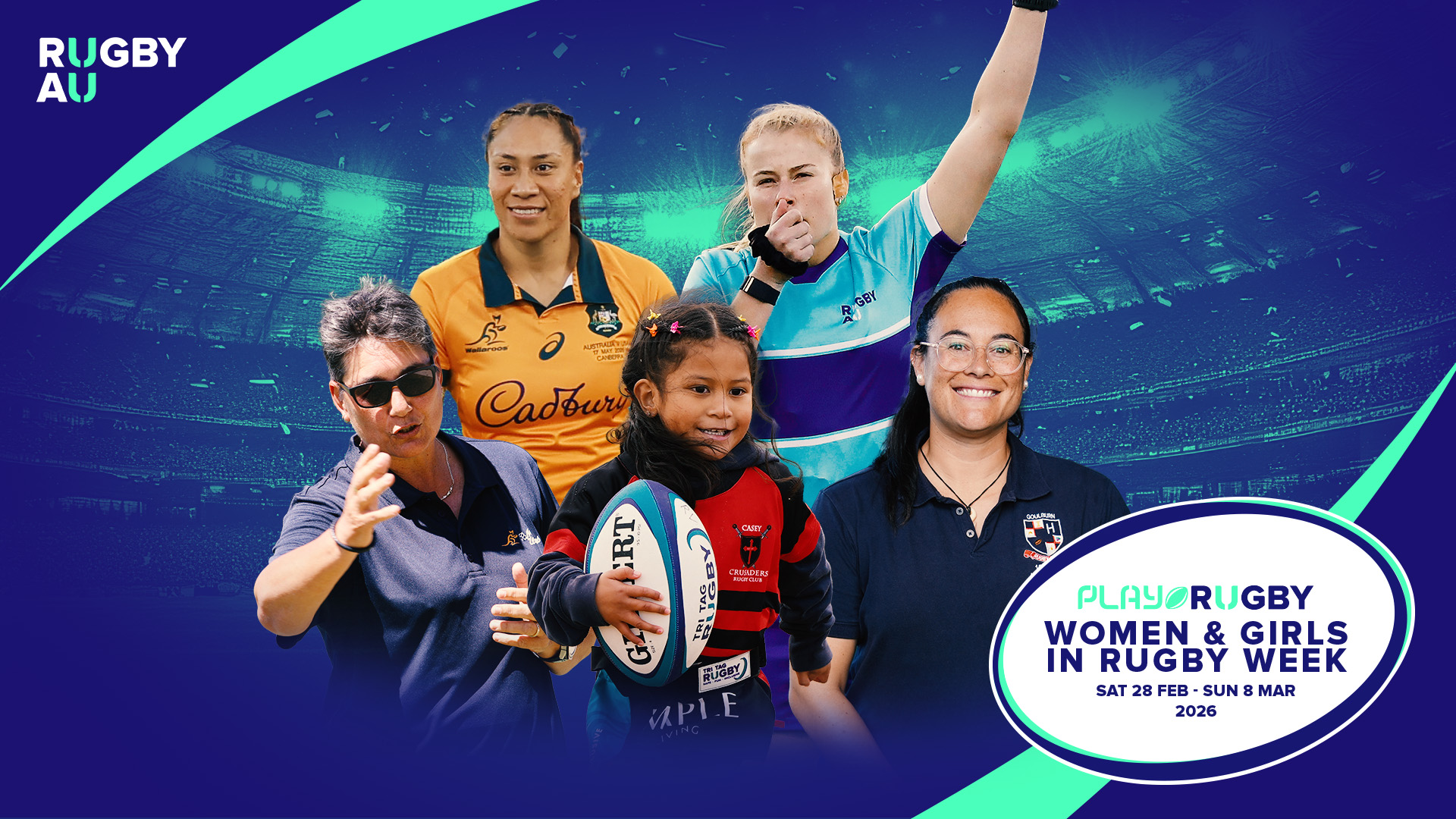 Women & Girls in Rugby Week | ClubHub News