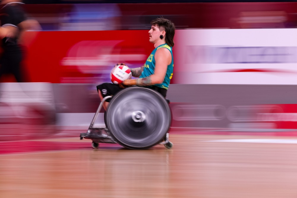Steelers suffer Wheelchair Rugby semi-final loss to US