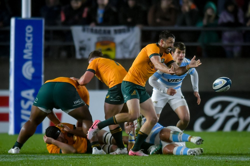 Wallabies pushing expansive style in quest for back-to-back Argentina wins