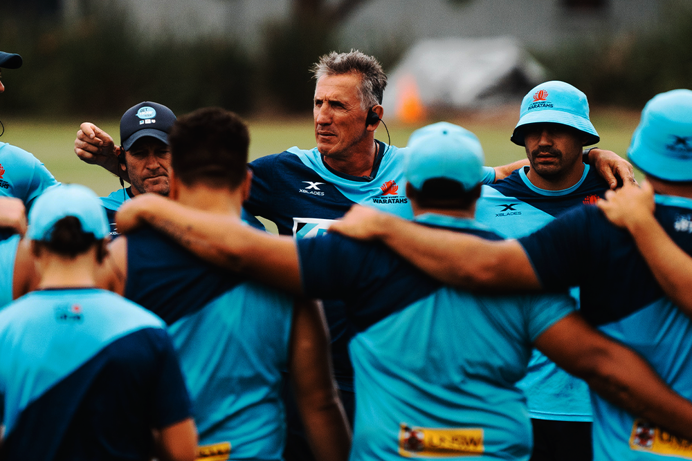 Super Rugby coaches to host Hunter clinic