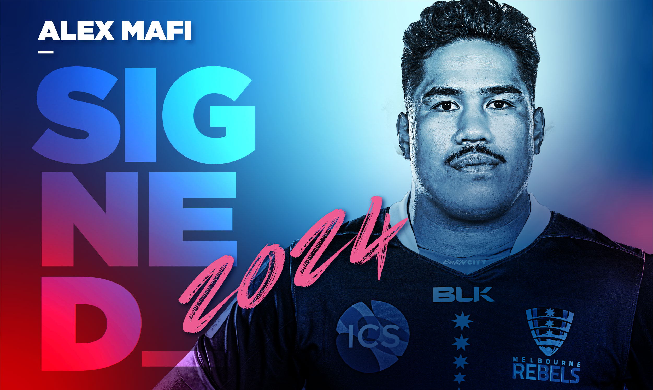 Alex Mafi signs with the Melbourne Rebels through to 2024