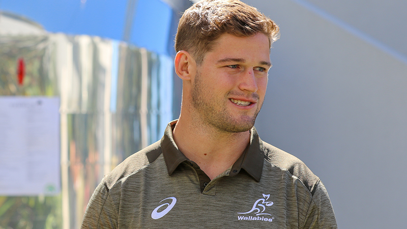 Watch Tim Anstee discuss being a part of the first Wallabies camp of 2021