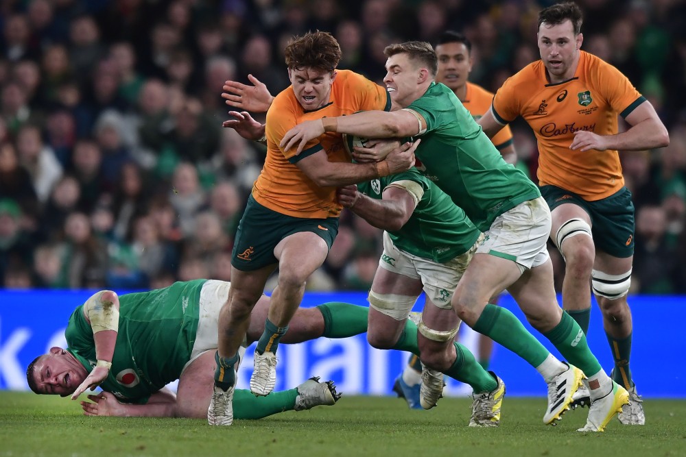 Wallabies v Ireland: How to watch Test in Australia, teams, fixtures ...