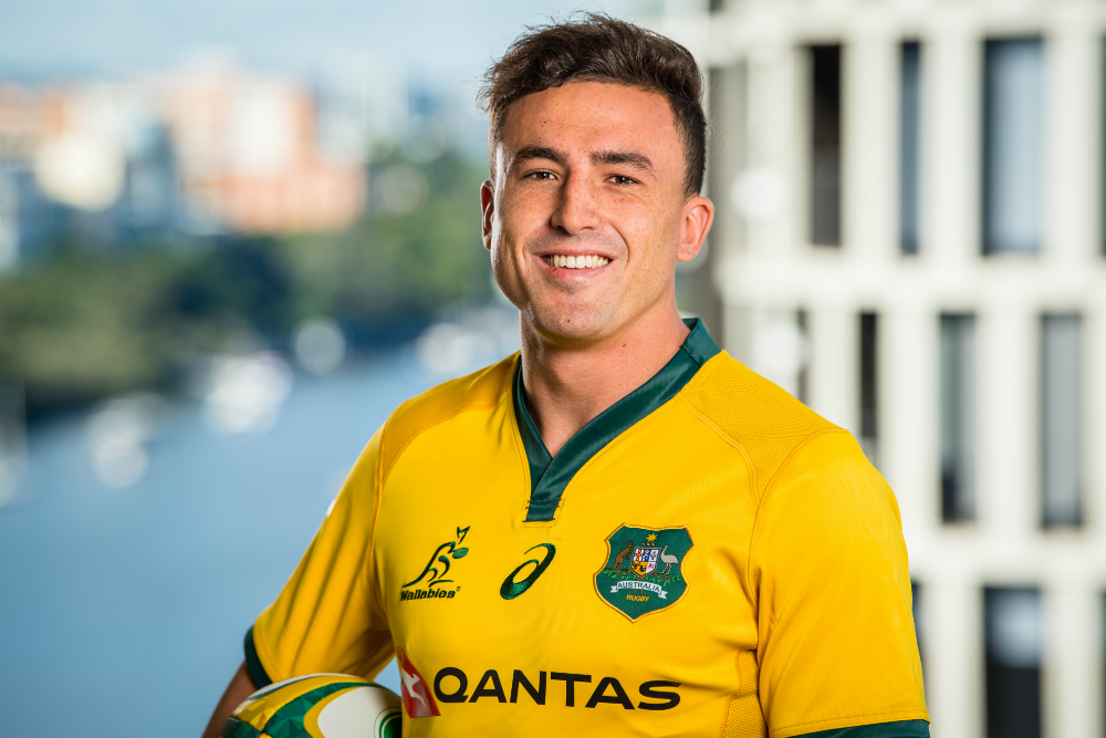 Tom Banks re-signs with Rugby Australia and Brumbies