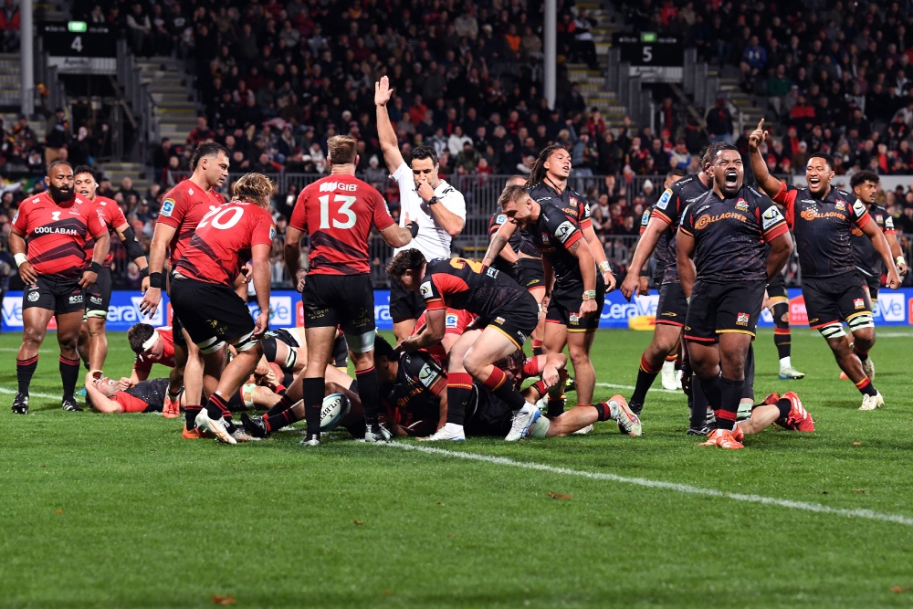 Chiefs take down Crusaders after second half comeback