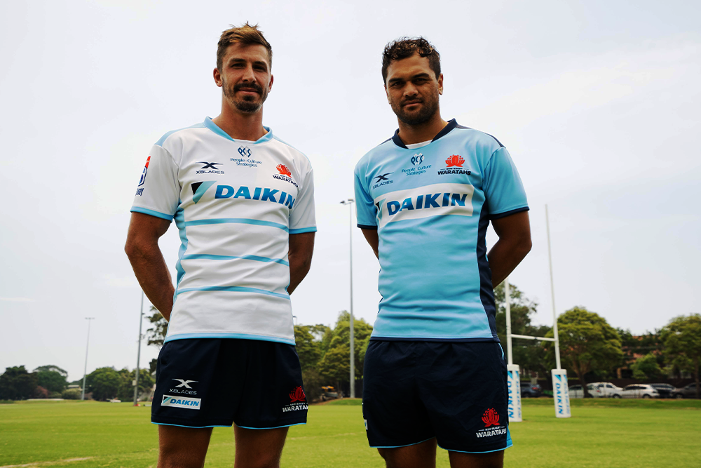Waratahs unveil 2020 kit