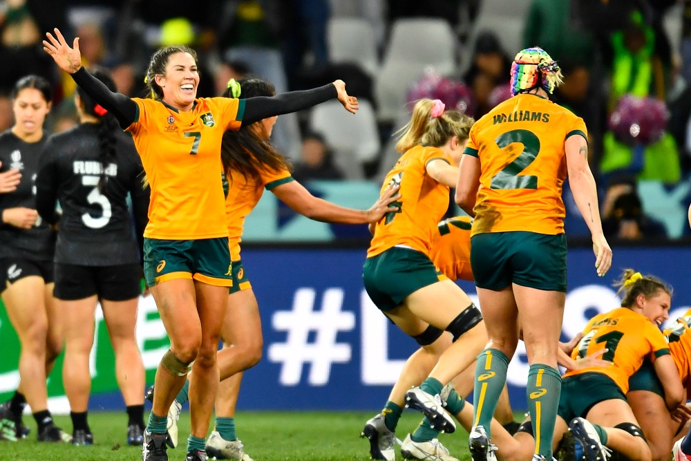 GAME BY GAME: Australia Women claim Sevens World Cup, Men finish fourth