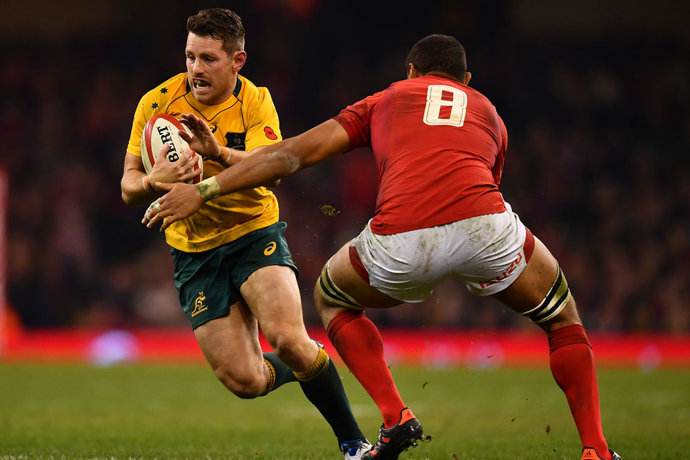 Wallabies to play Wales in 2018