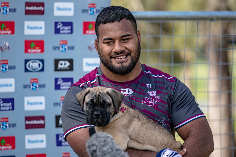 Tupou relishing more responsibility on and off the field