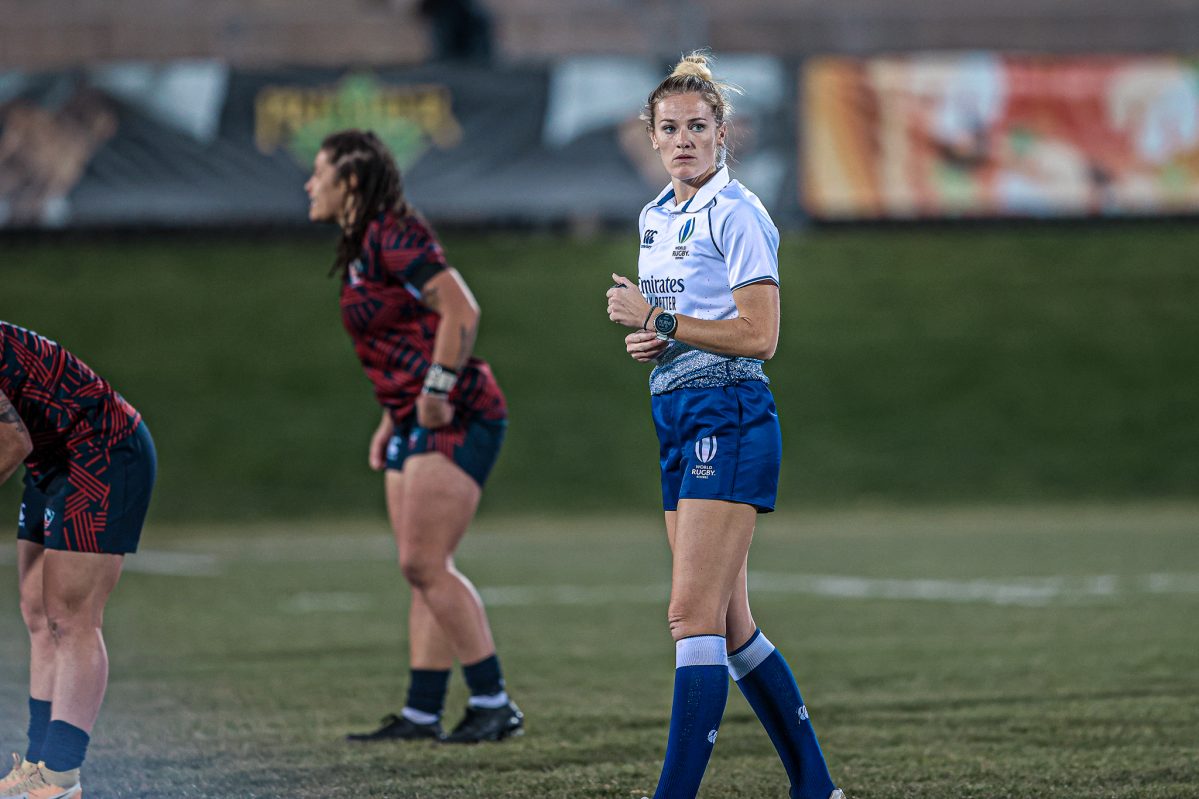 World Rugby Announces All-Female Team of Referees for Rugby World Cup ...