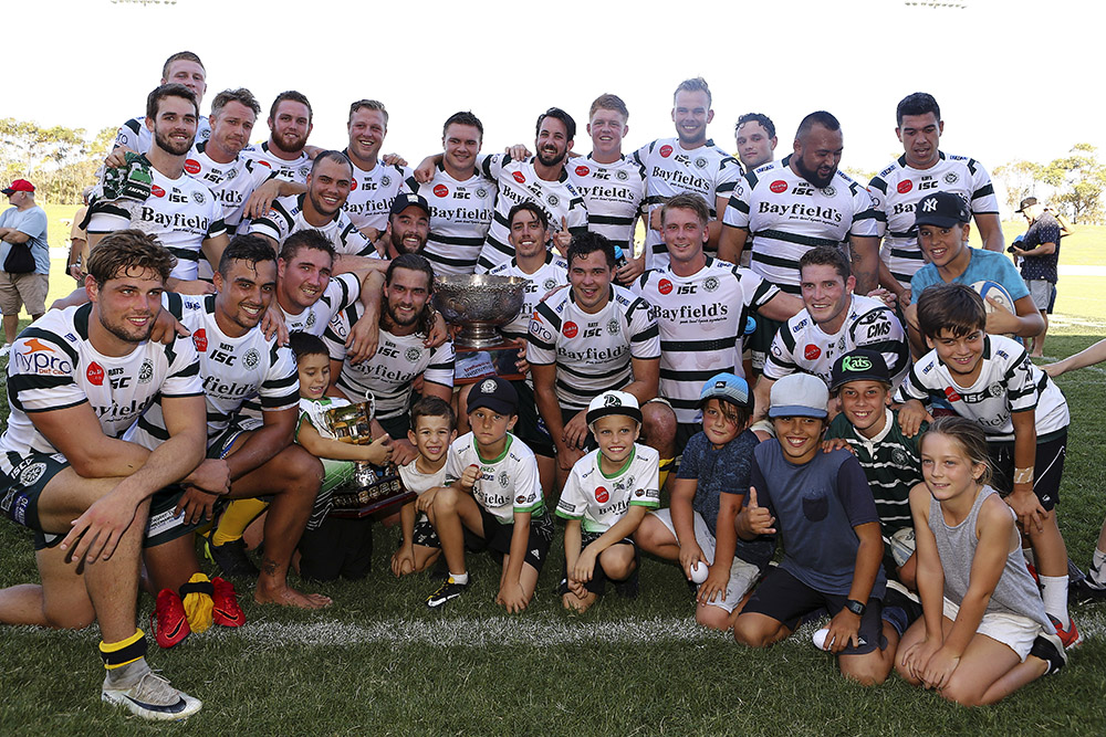 Rats muscle up and win Australian Club Championship