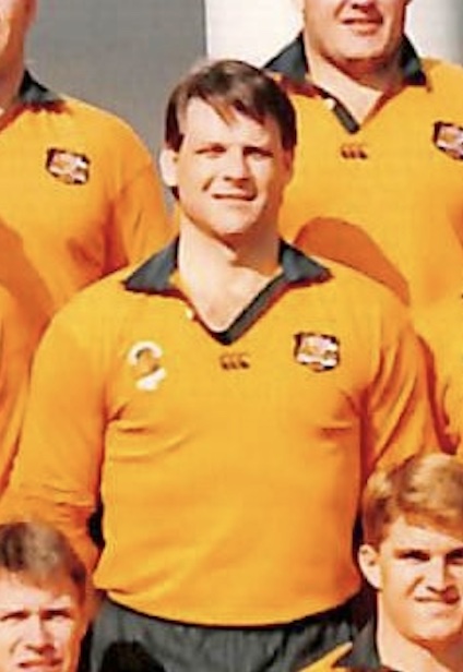 Troy Coker | Player Profile | Classic Wallabies