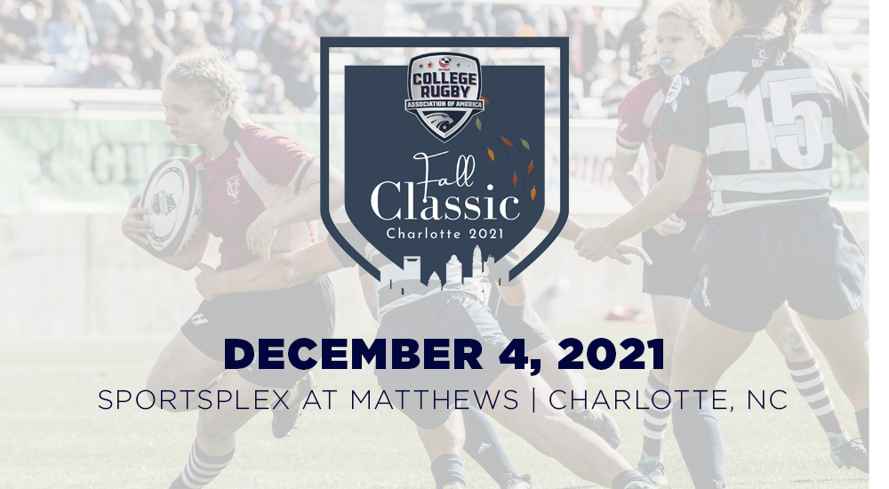 2021 CRAA Fall Classic Need-To-Knows