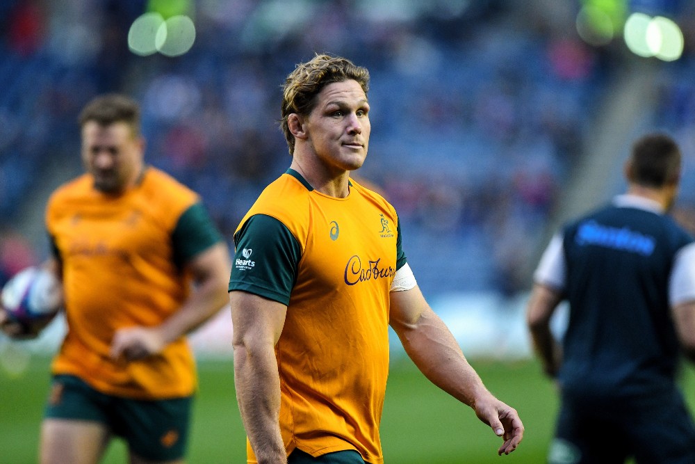 Hooper happy to return to Test rugby arena