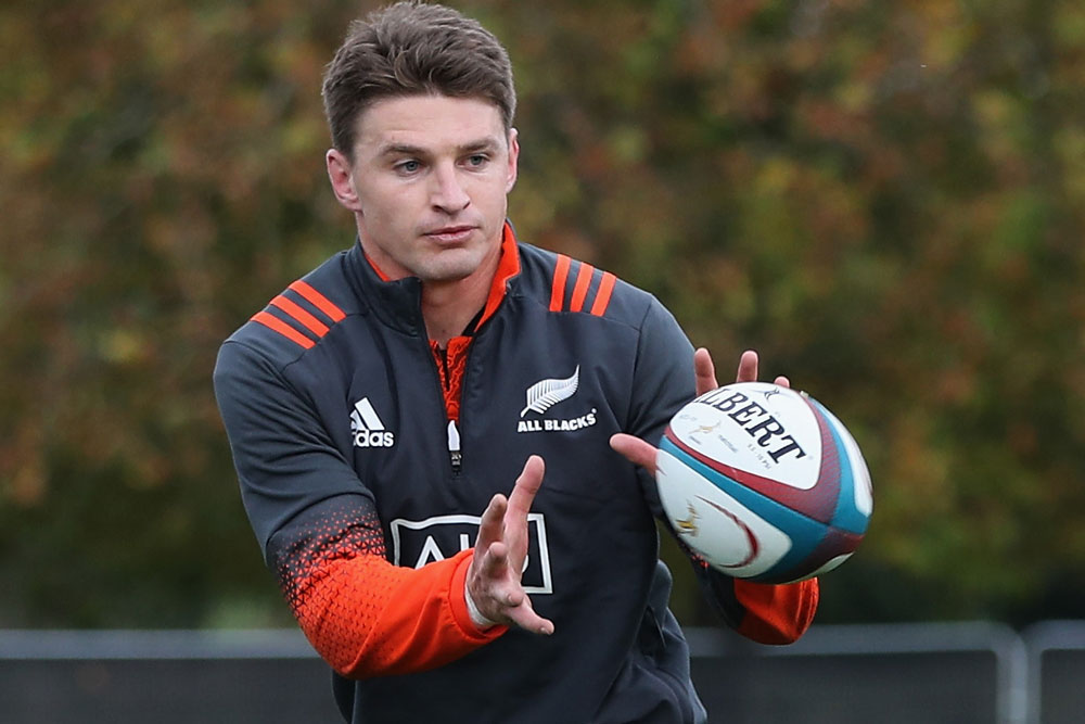 Barrett to lead All Blacks against Barbarians