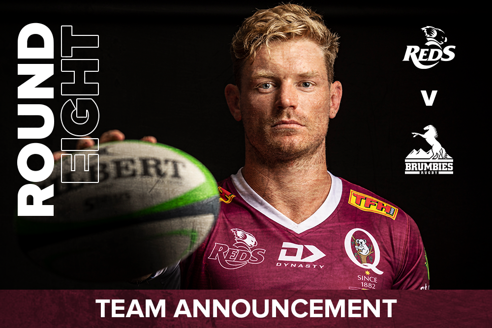St.George Queensland Reds announce Round 8 team against Brumbies