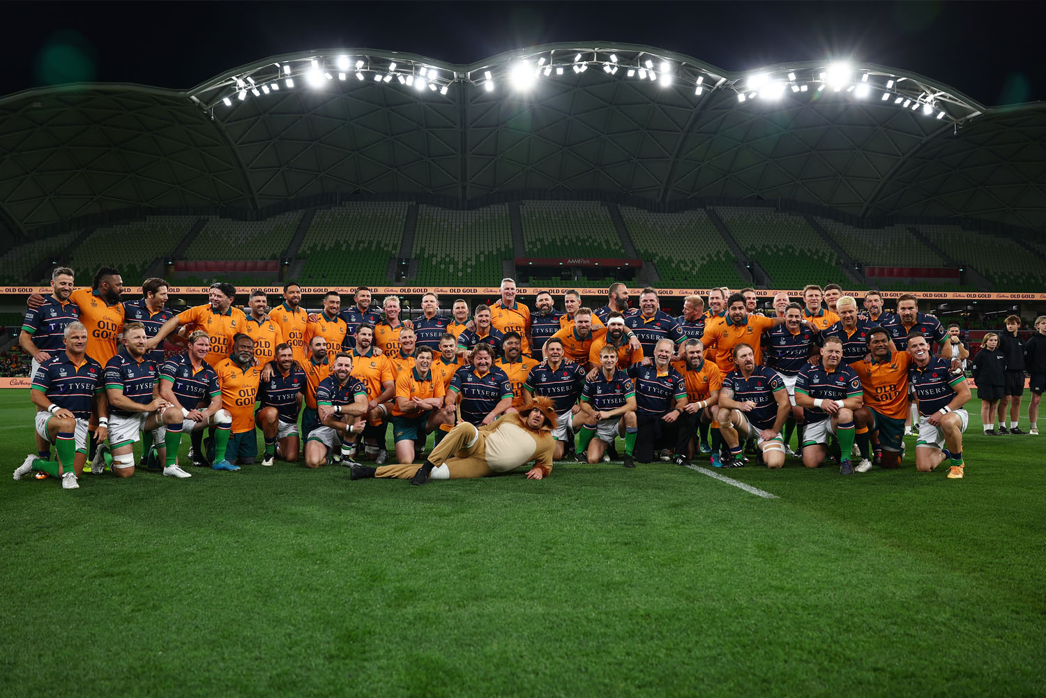 Classic Wallabies Complete Series Sweep Against British & Irish Legends