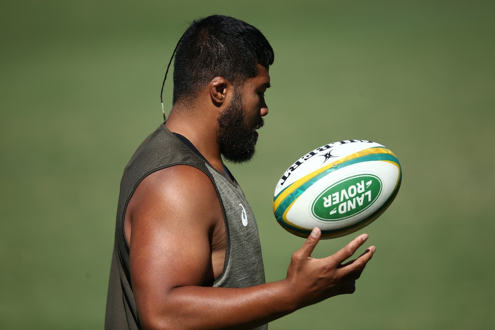 'Falling in love with myself': Folau Fainga'a ready for Wallabies ...