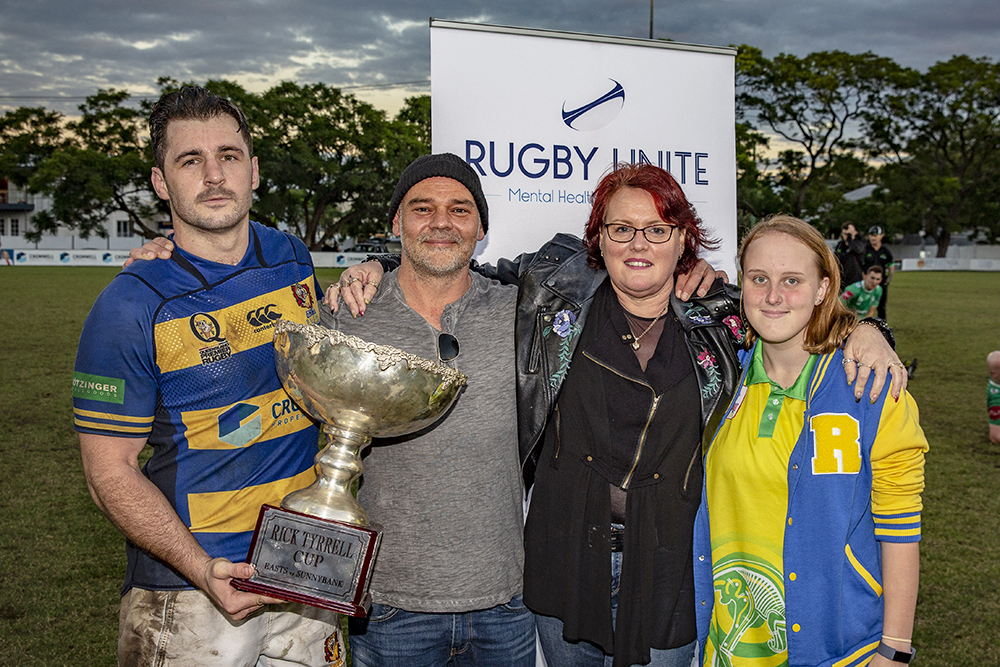 Rick Tyrrell Cup message tackles Mental Health