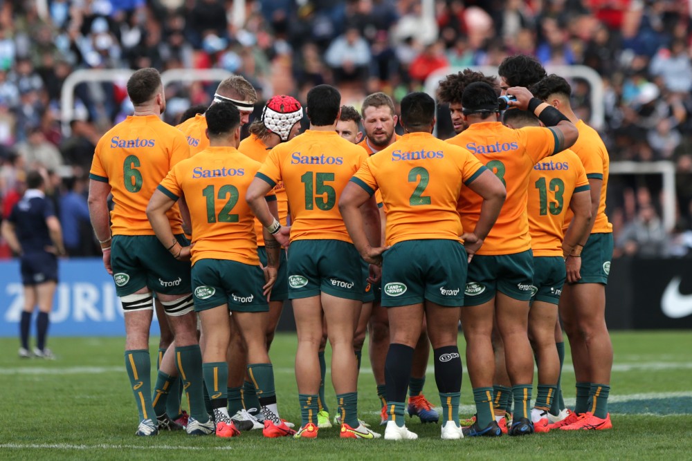 Emotional Wallabies reflect after tough Argentina victory