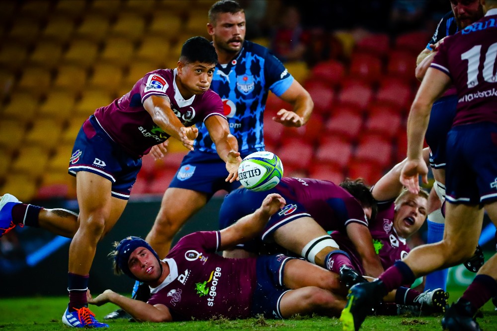 Patient Reds scrumhalf Malolua equipped for Super Rugby waiting game