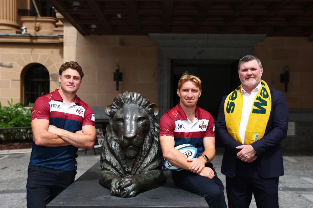 O'Connor pitch for 'Reds-heavy' Wallabies as Lions loom