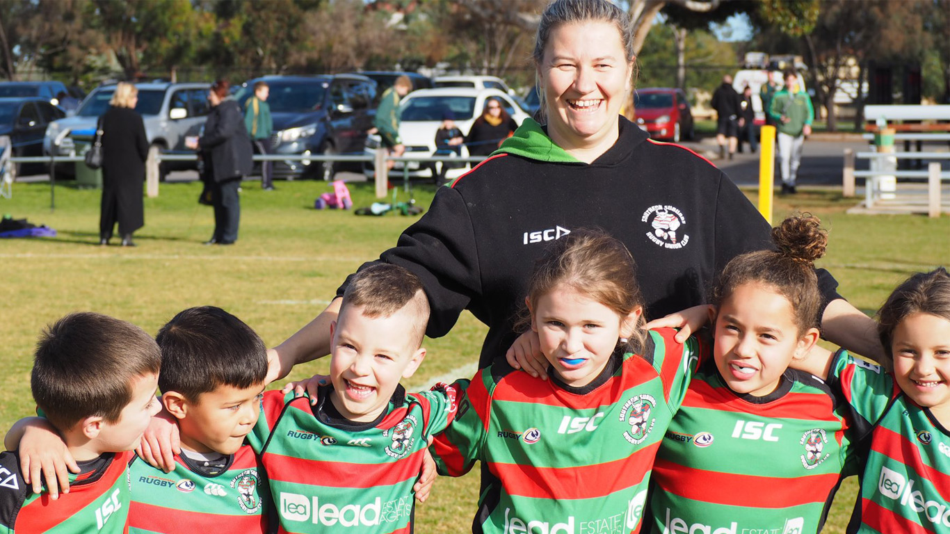 Honouring RUSA Player Life Member - Sarah Batzavalis