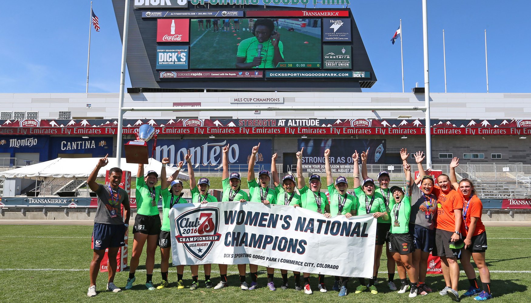Scion, Rugby Utah win big at Club 7s National Championships