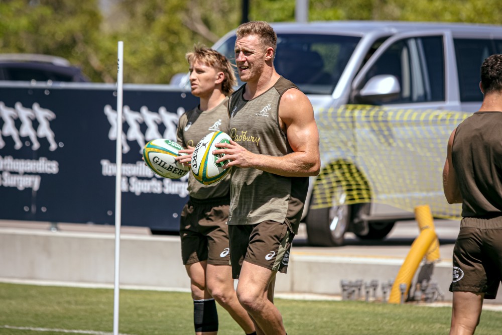 Hodge looks for consistent Wallabies role