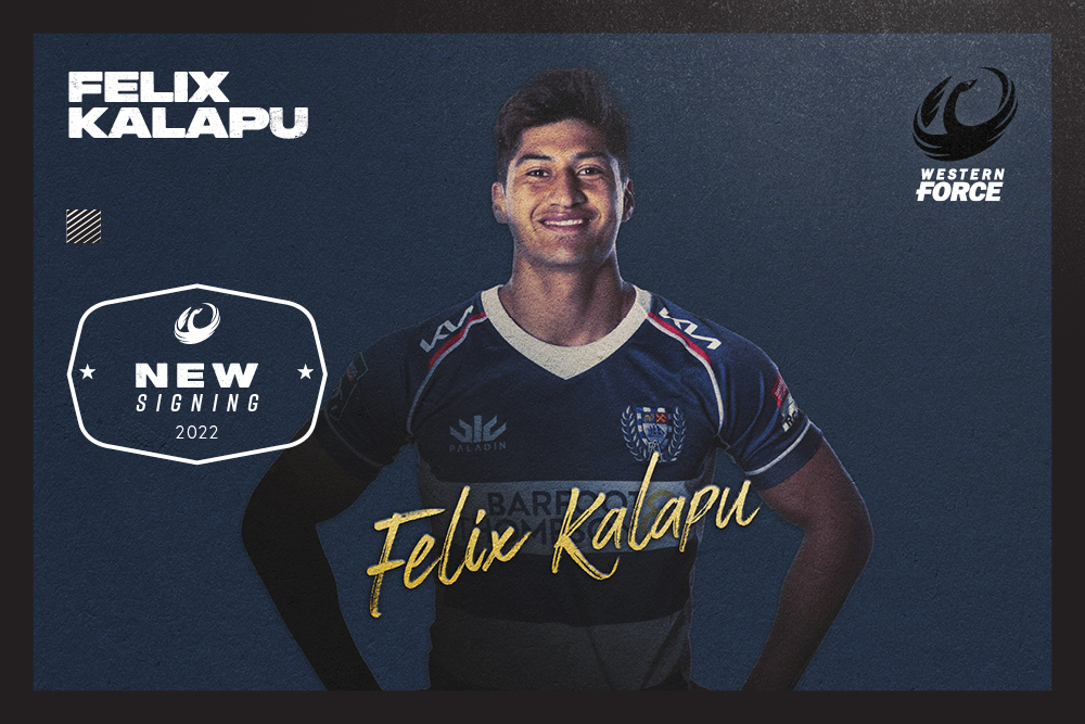 Versatile Kalapu joins the Force