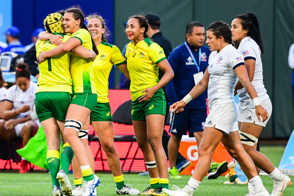 Australian Women claim bronze at Rugby World Cup Sevens in San Francisco