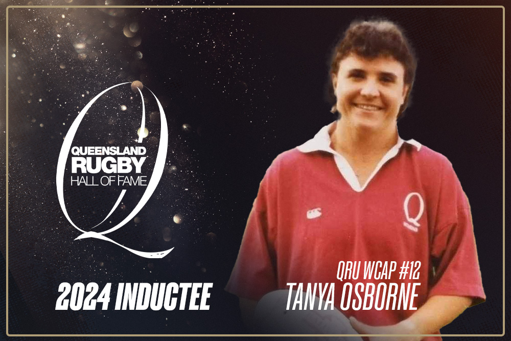 Tanya Osborne to be inducted into the Queensland Rugby Union Hall of Fame