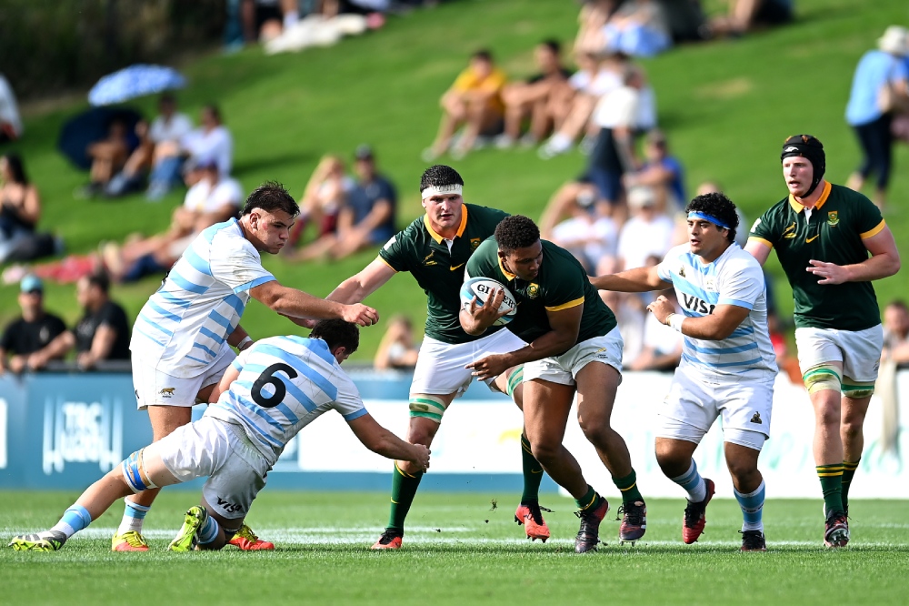Prop forward Porthen to make South Africa debut against Japan