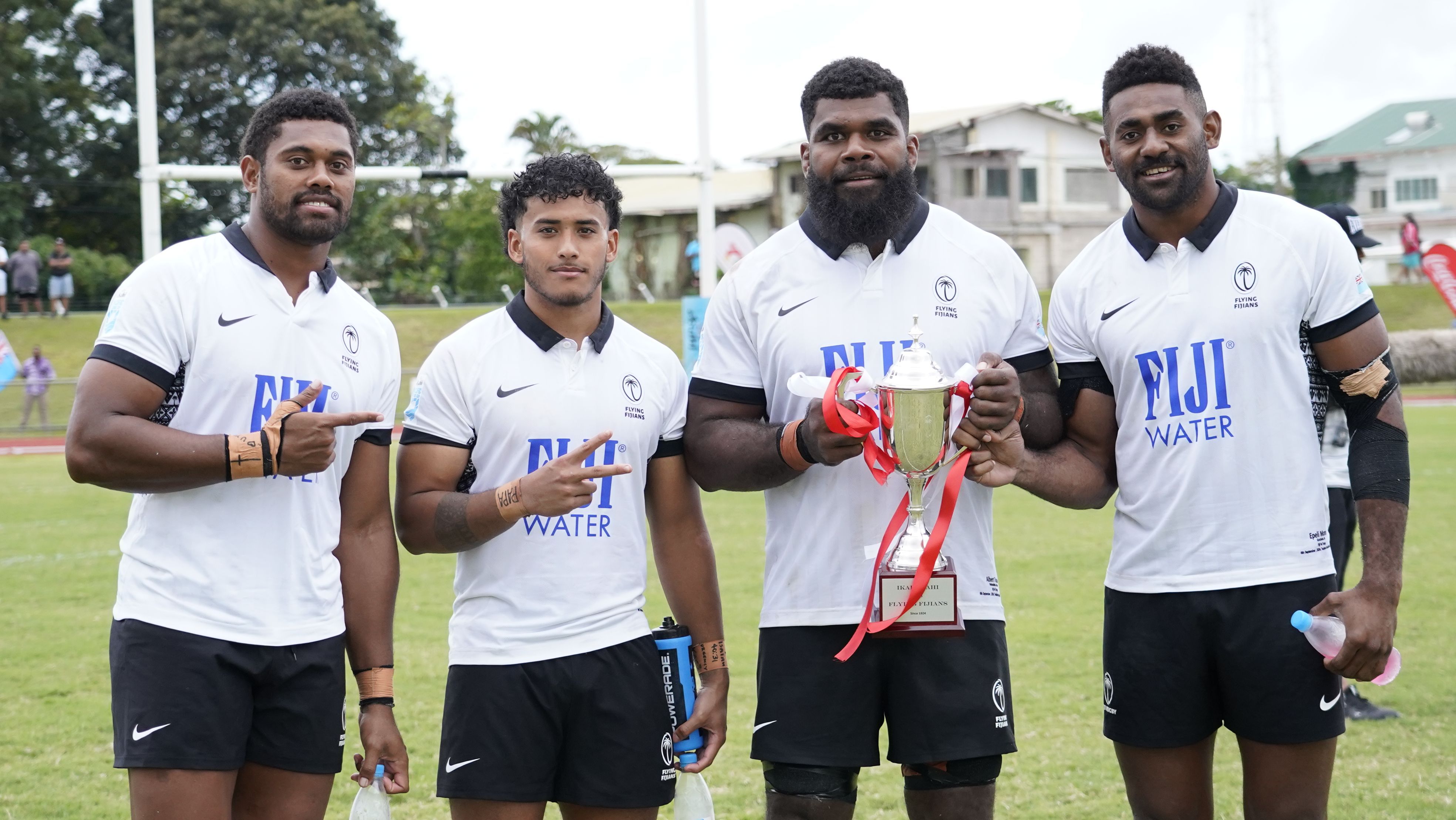 Fiji outlast Tonga to reach Pacific Nations Cup semis