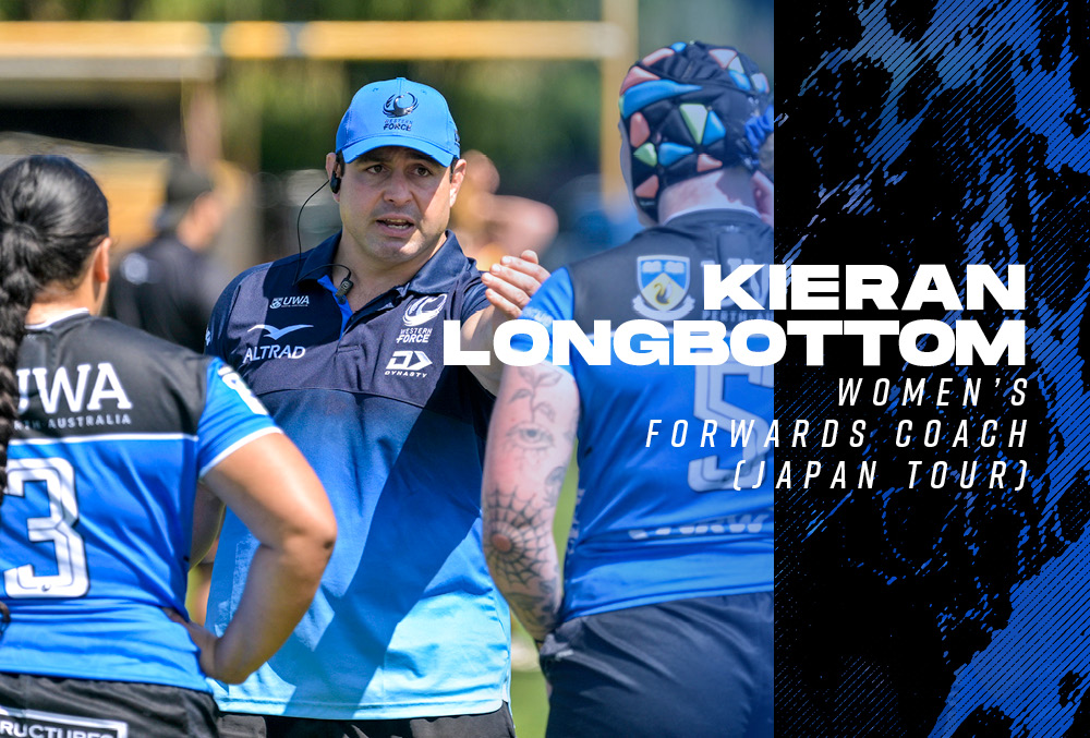 Force fave Longbottom joins women's Japan tour coaching staff