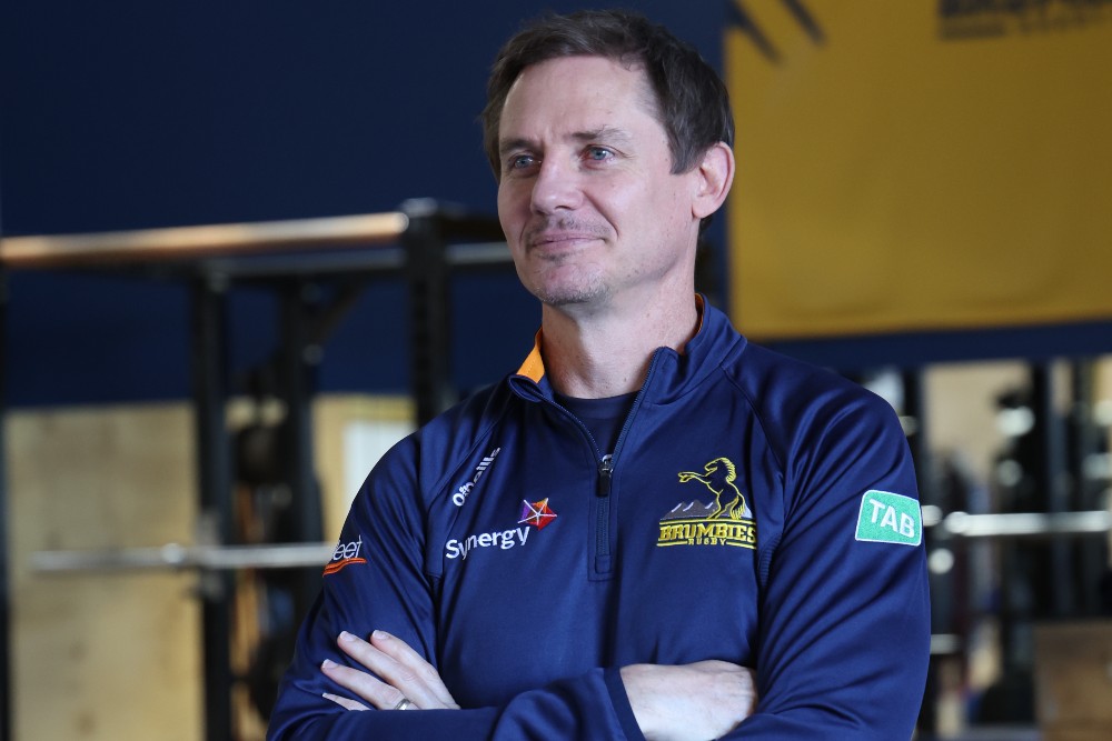 Stephen Larkham outlines Brumbies plan as he returns 'home'