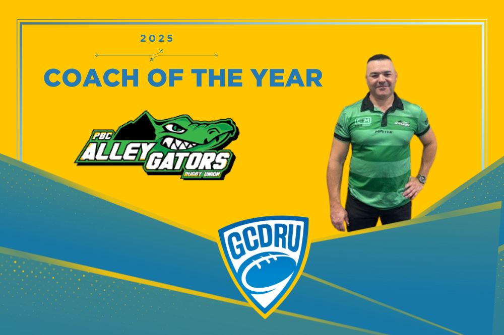 Keary Crowned GCDRU Coach of the Year