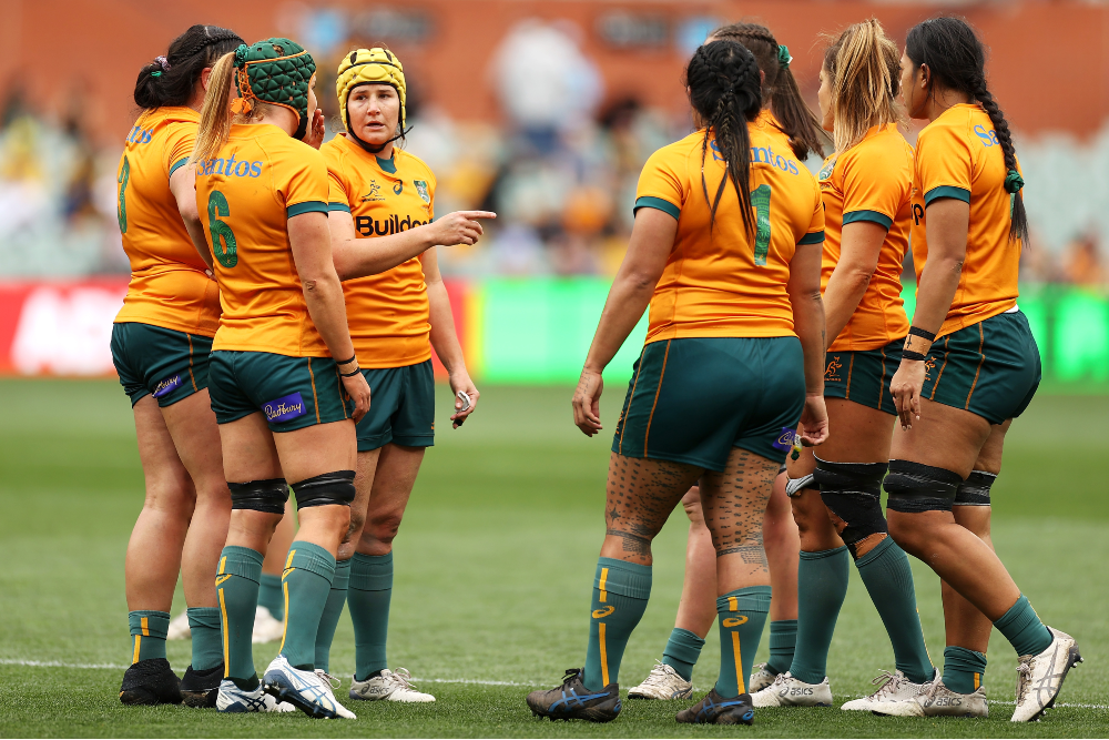 ‘I wouldn’t expect anything less’: Parry, Wallaroos embracing Eden Park ...