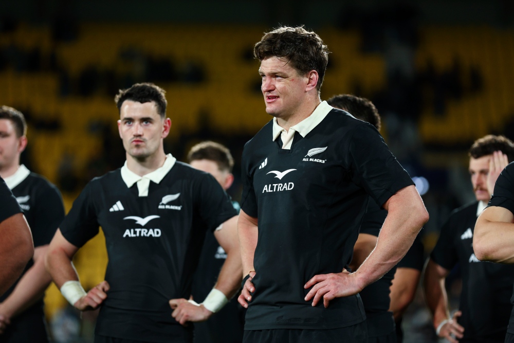 Scott Barrett returns to skipper All Blacks against England