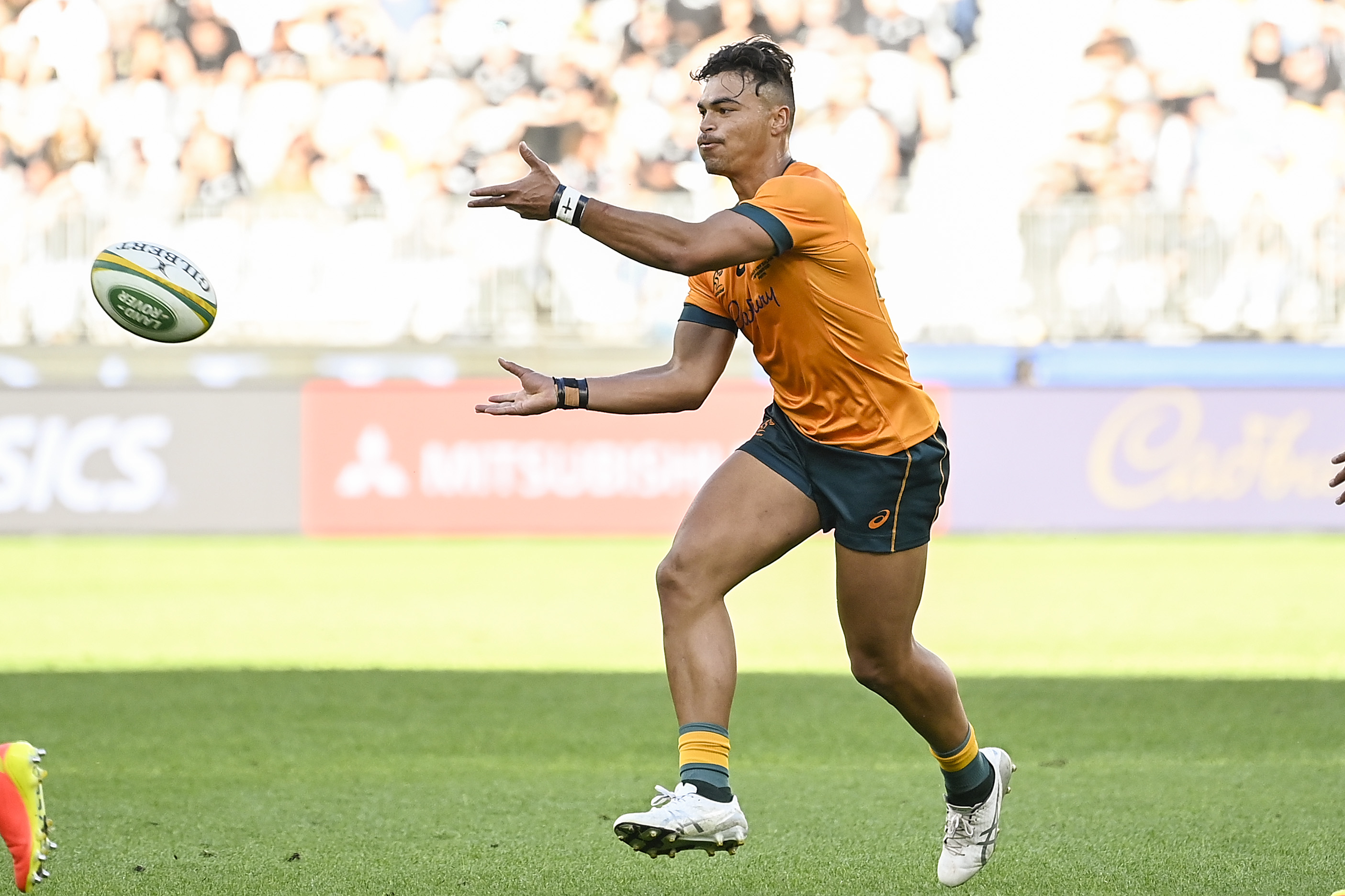 Wing or Fullback? Petaia happy to do "whatever’s best for the team”