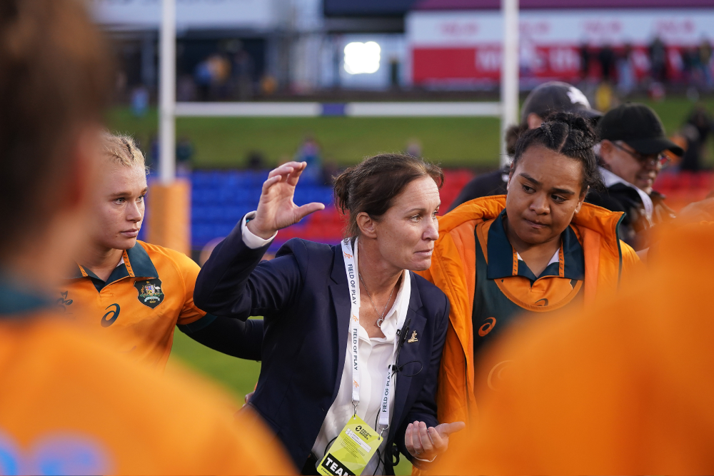 New debutant, front row shuffle as Wallaroos confirm team to take on USA