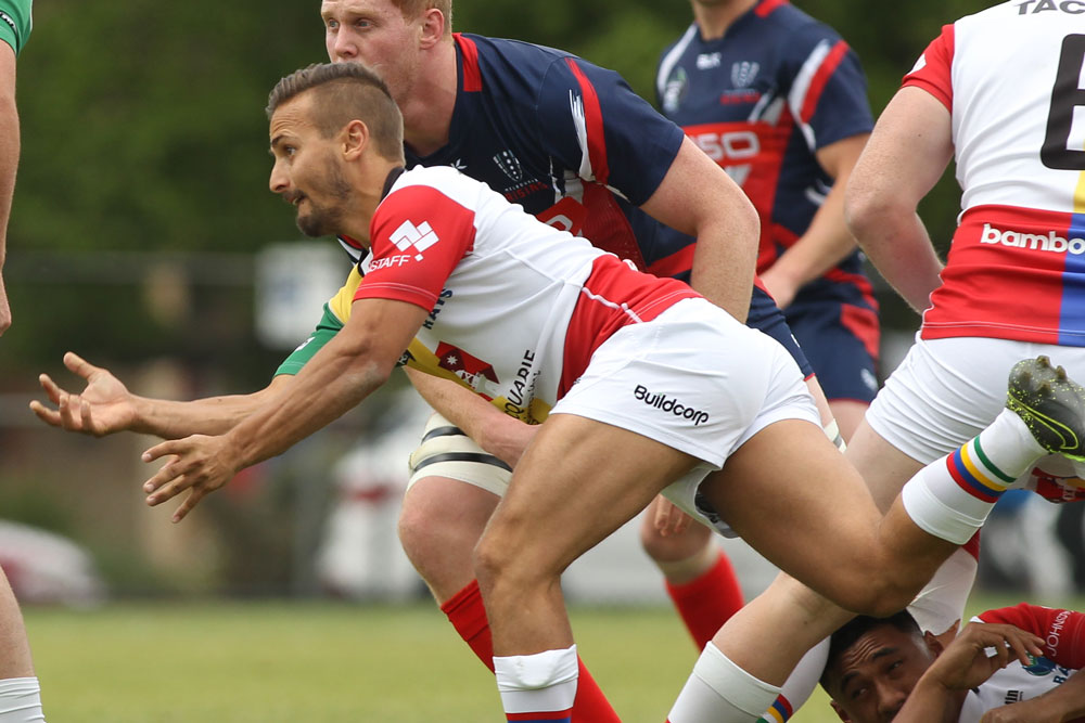 Roos jumps into Brumbies' scrumhalf void