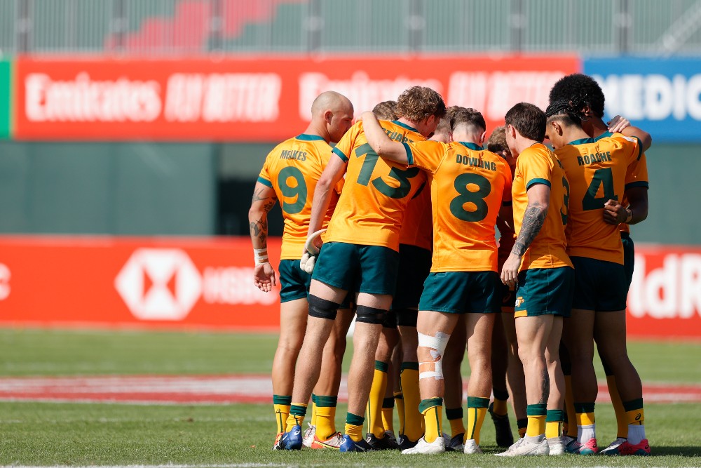 Aussie Sevens out to impress as they confirm squad for Dubai
