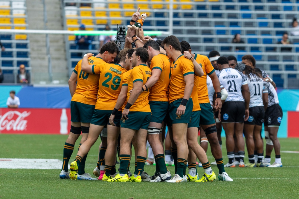 Barry looking for impact as new-look Aussie Sevens prepare for Dubai