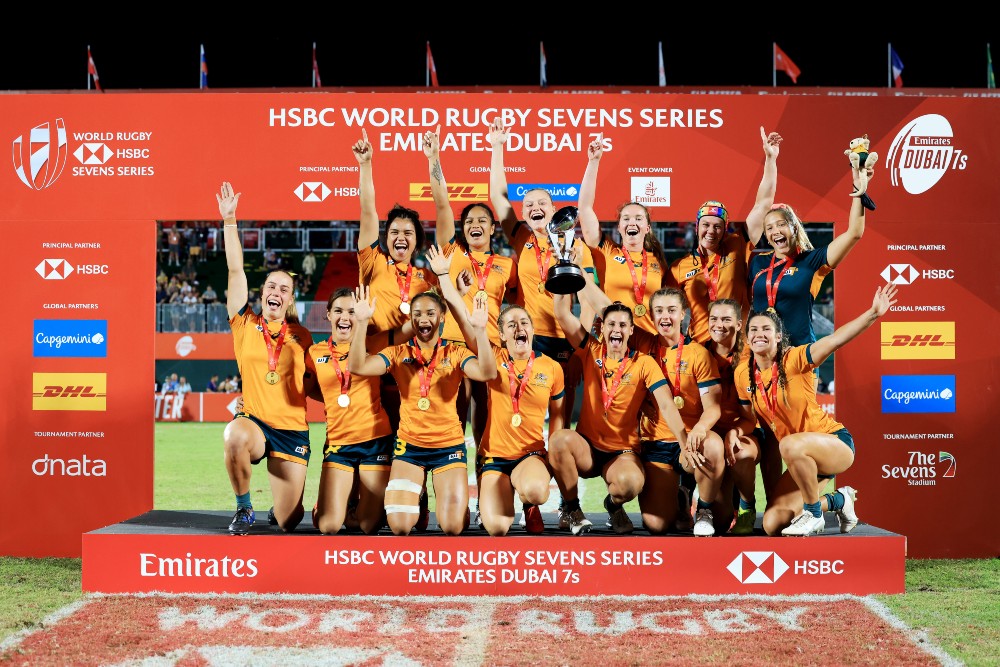 Australian Women's Sevens announce Malaga squad as they hunt for three-peat